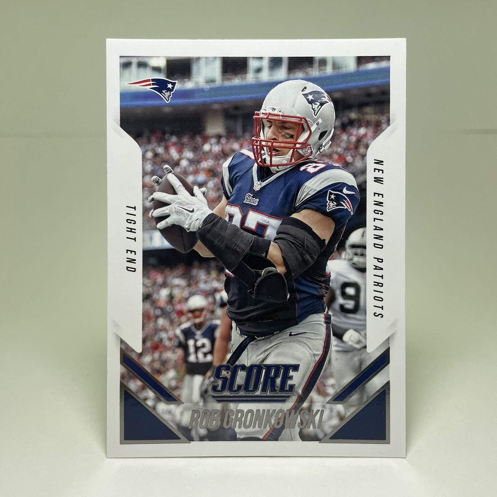 2015 Score - Ball in Both Hands #56 Rob Gronkowski for sale online | eBay