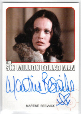 THE COMPLETE BIONIC COLLECTION MARTINE BESWICK SIX MILLION DOLLAR MAN ...