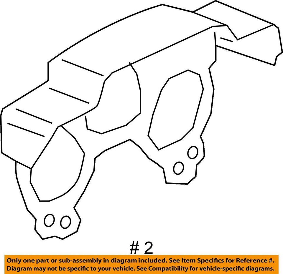 GM OEM 19-24 Canyon Engine Turbocharger Components-Turbocharger Gasket ...