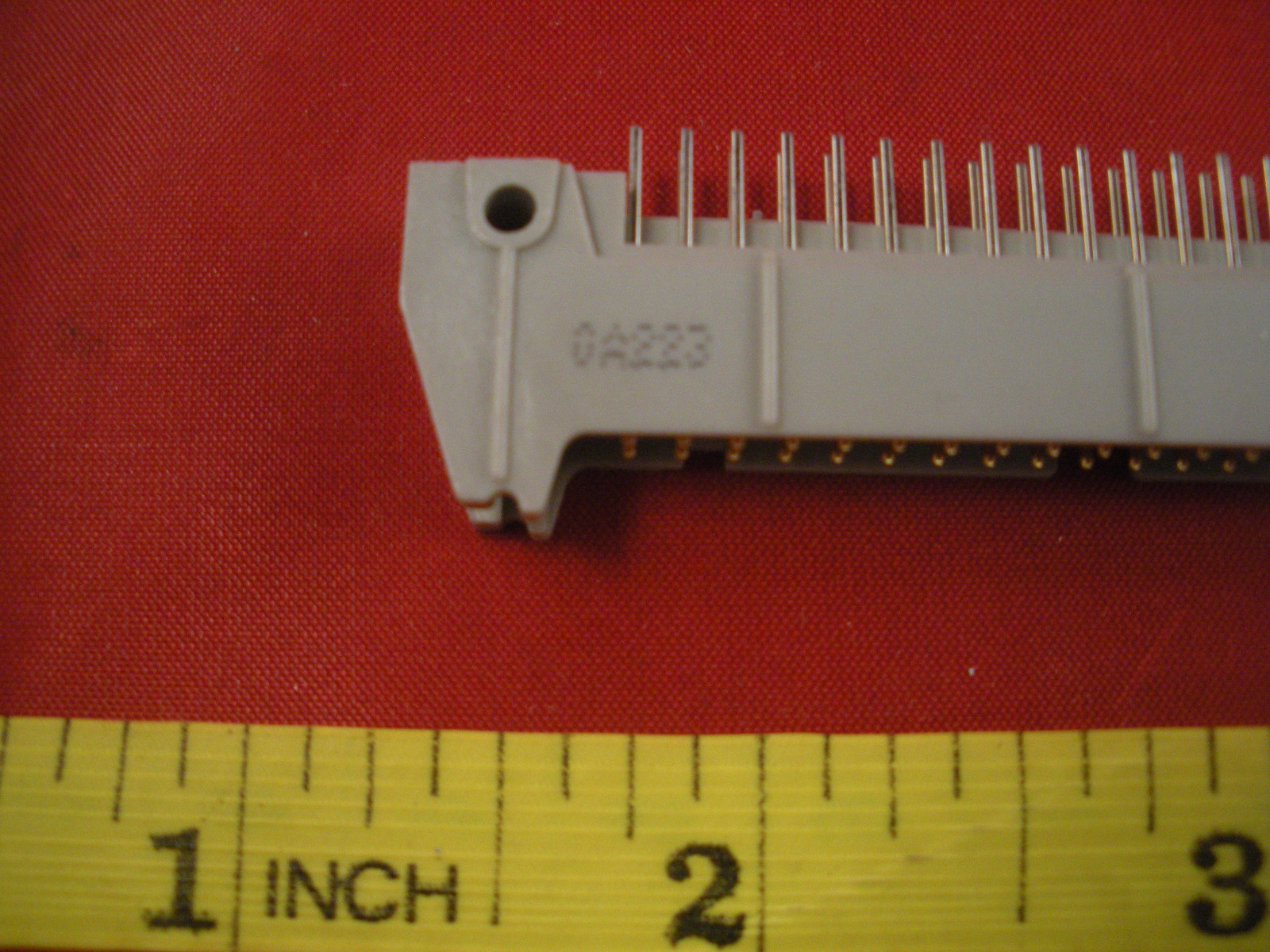 Header Connector Lot of (2) 3M 3432 40 Pin Contacts Tail Terminal no ...