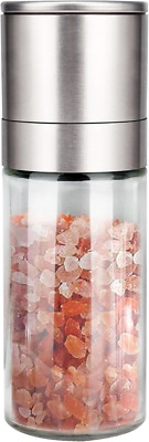 Gulex® Salt Grinder Pepper Mill, Salt Grinder Refillable, Adjustable ...