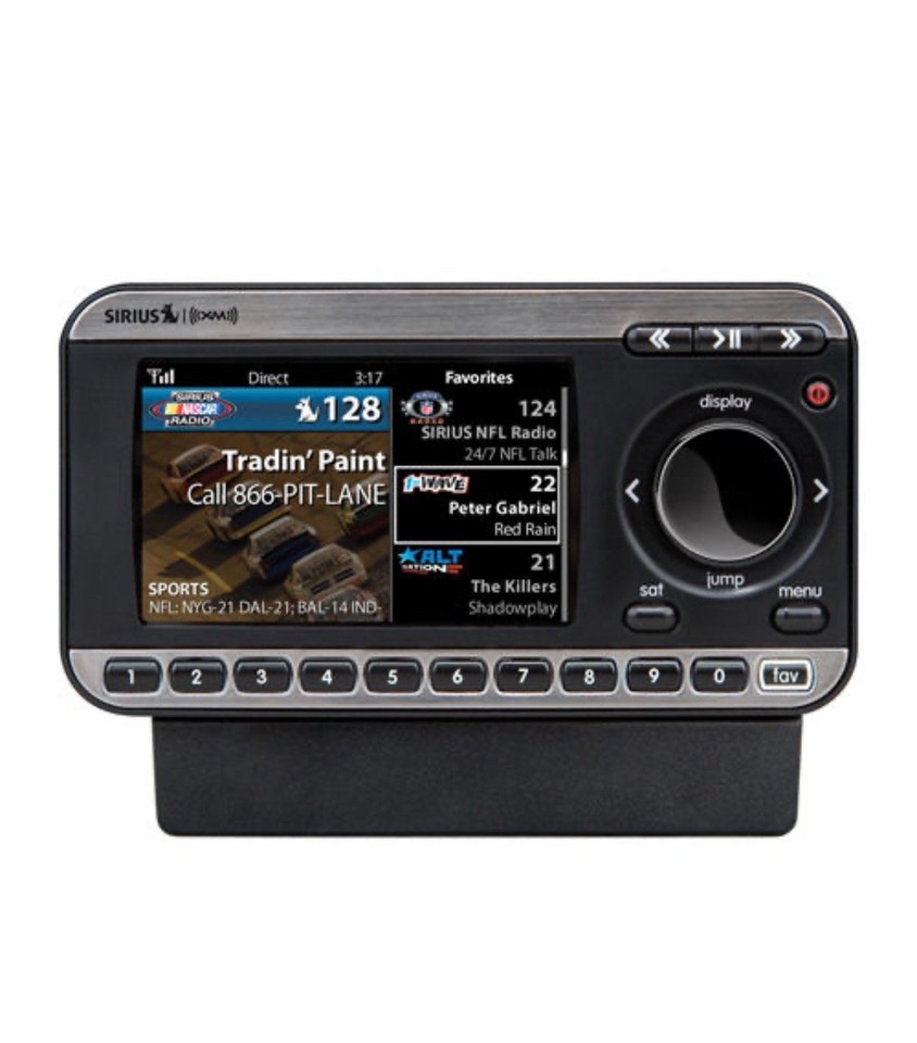 Sirius XM Mirge Interoperable Radios With Vehicle kit | eBay