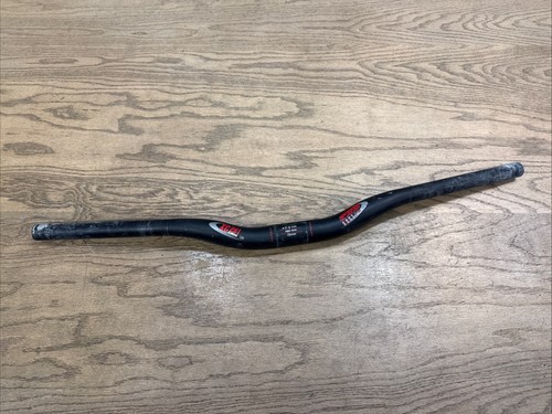 FSA XC 280 Alloy 680mm 25mm Rise Black Riser Bar Mountain Bike ...