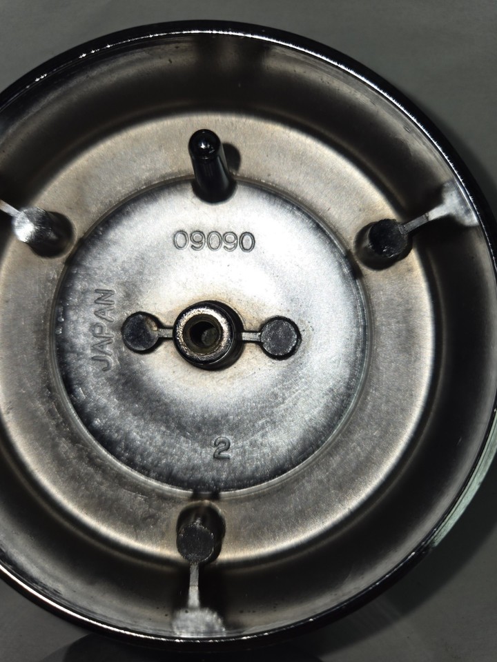 Set Of 4 Cragar S / S Chrome Center Caps 09090 | eBay