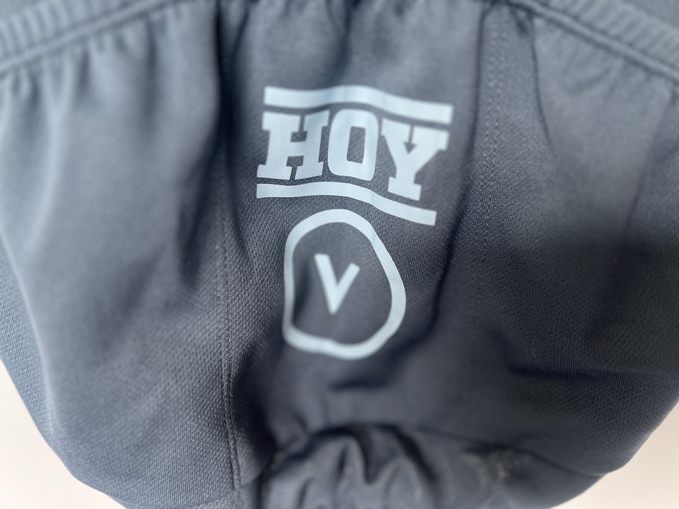 HOY Vulpine Women’s Cycling Top Jersey & M&S Grey Gym Leggings Bundle ...