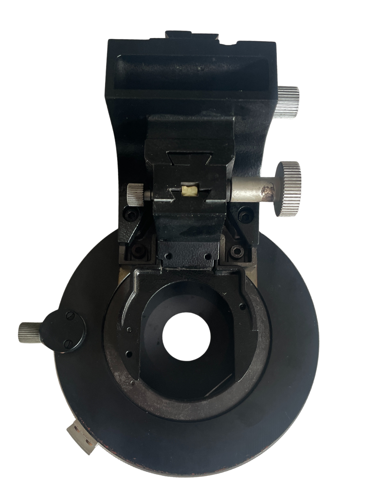 LEITZ Metallographic Microscope Parts - Stage SM-LUX-POL | eBay