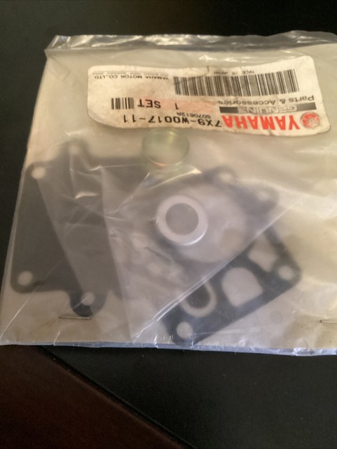 Yamaha OEM Ef600 Carburetor Diaphragm Kit Generator EF 600 7x9-w0017-11 ...