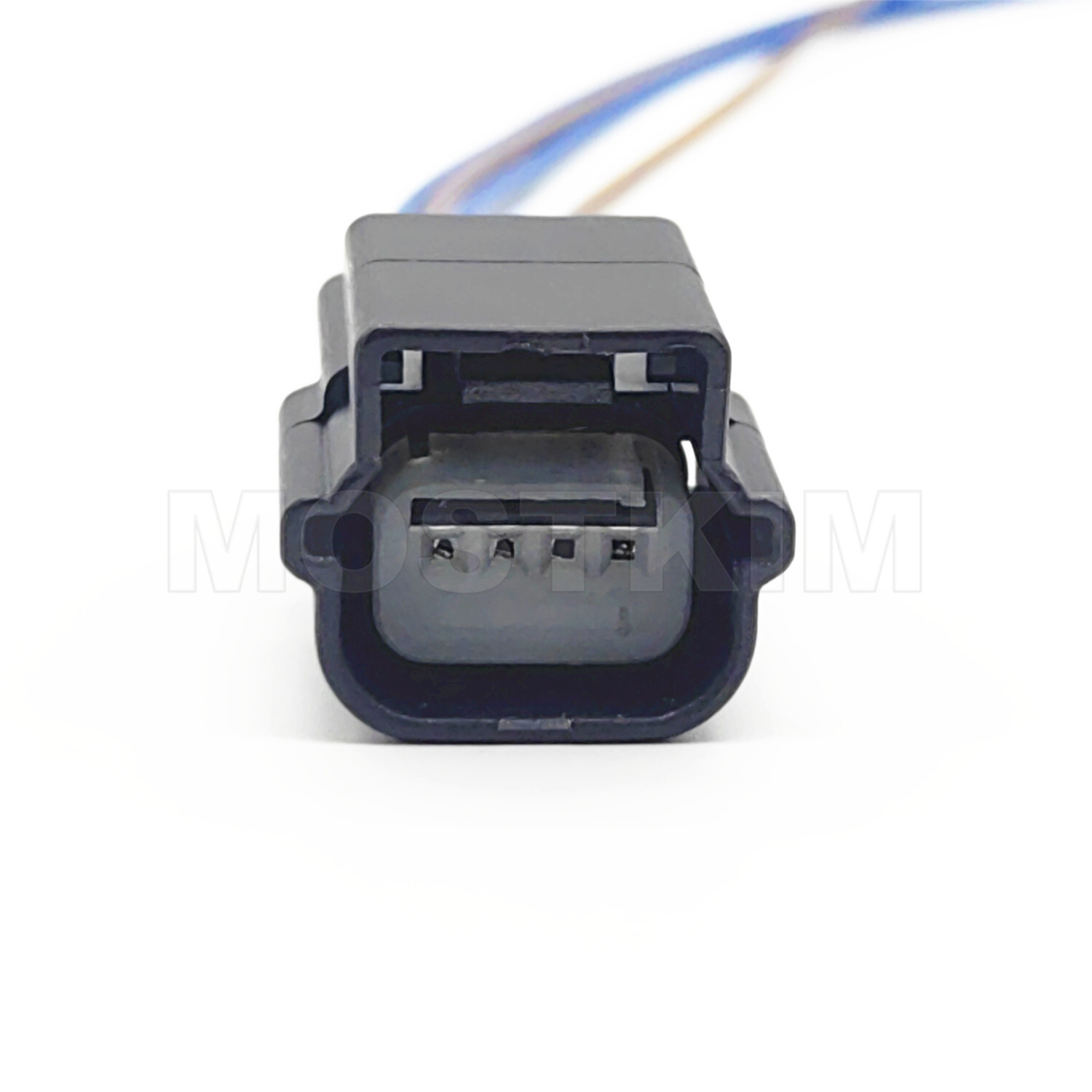 4-Pin Radiator Shutter Actuator Connector Pigtail For Ford Explorer ...