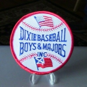 Dixie Baseball Boys & Majors Inc. Patch | eBay