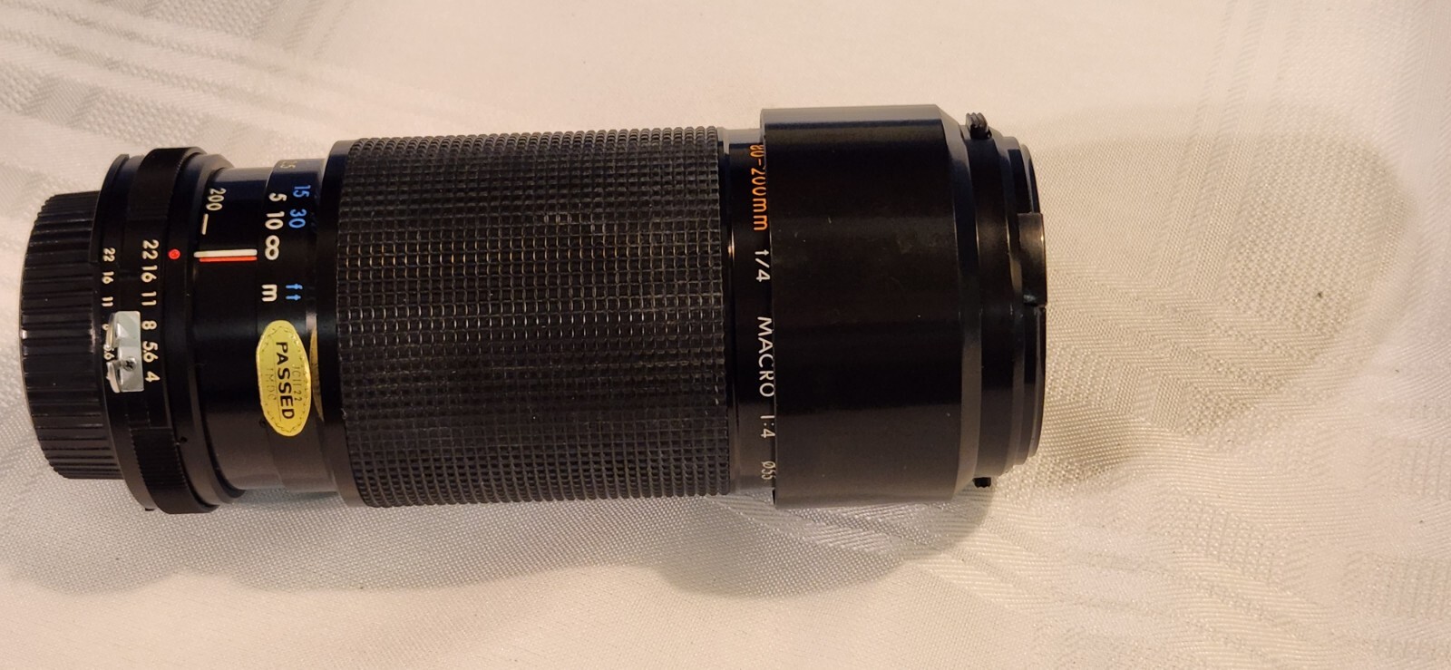 Nice KIRON (KINO) MF 80-200mm F/4 Macro Zoom Lens w case and caps | eBay