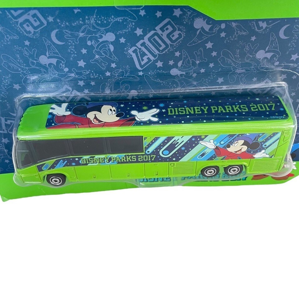 Disney Parks Matchbox 2017 Green Die Cast Sorcerer Mickey Mouse Bus | eBay