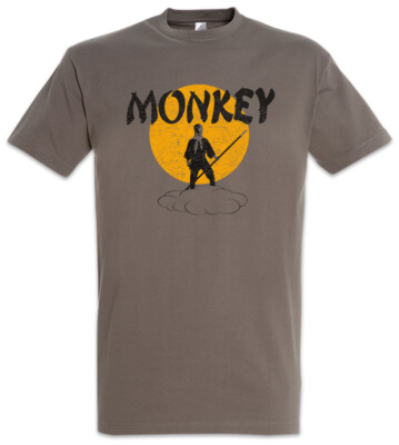 MONKEY MAGIC RETRO TV SERIES T-SHIRT - Martial Arts Kung Fu Vintage ...
