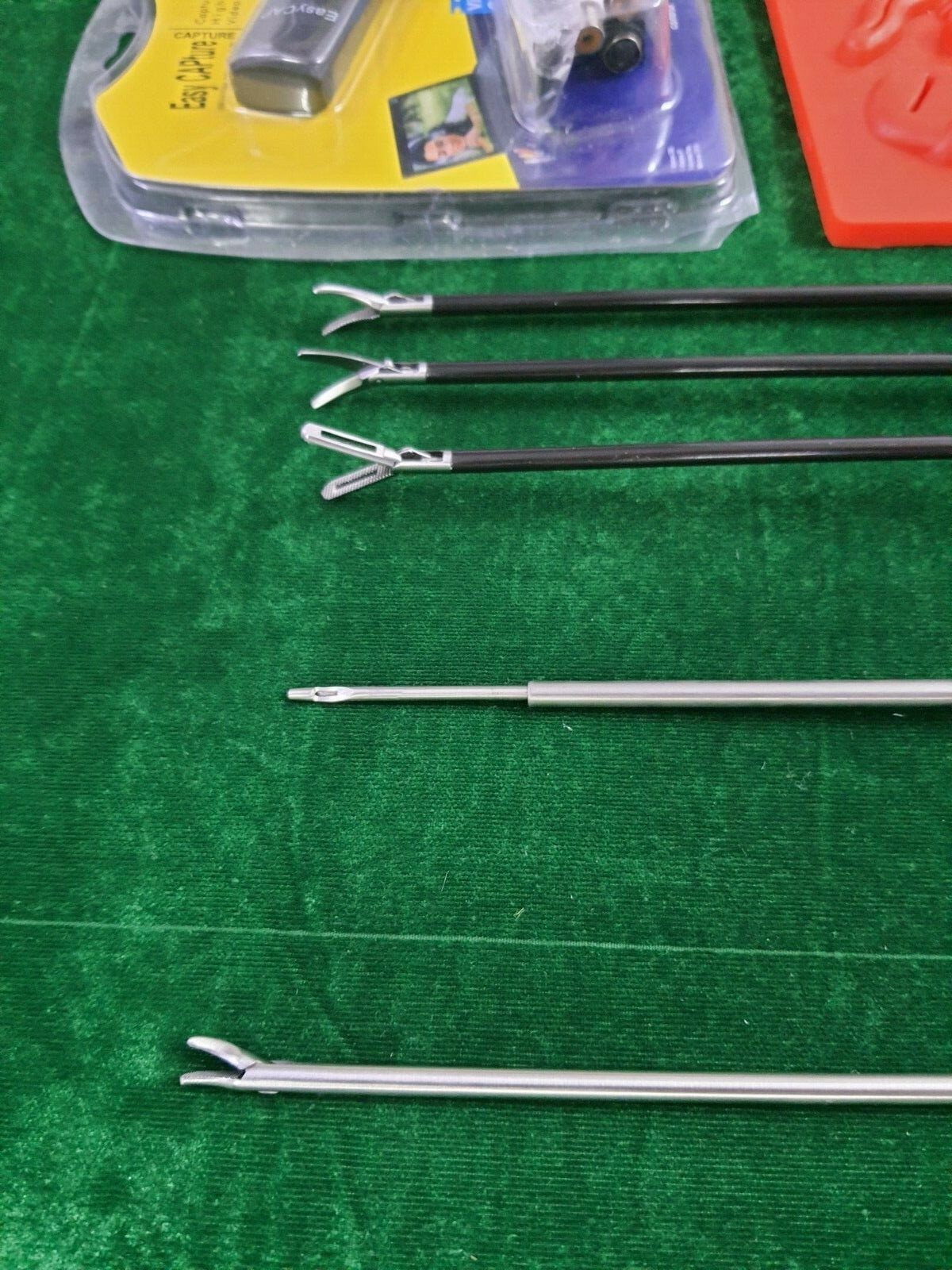 Laparoscopic Pelvic-Trainer Abdomen Shape with 5 Basic Instruments Set ...