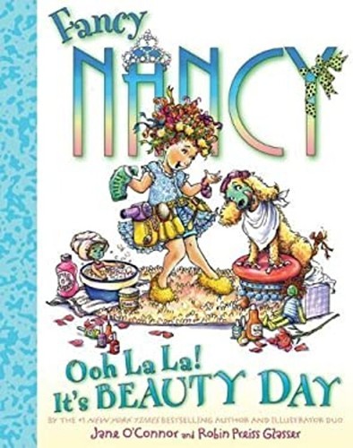 fancy nancy ooh la la it's beauty day 9780062128621| eBay