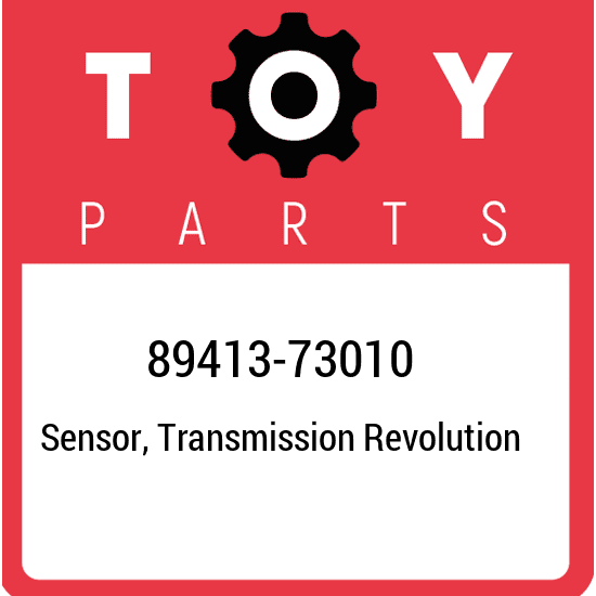 89413-73010 TOYOTA Sensor Transmission Revolution 8941373010 Genuine ...