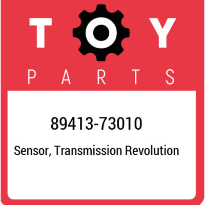 89413-73010 Toyota Sensor, transmission revolution 8941373010, New ...