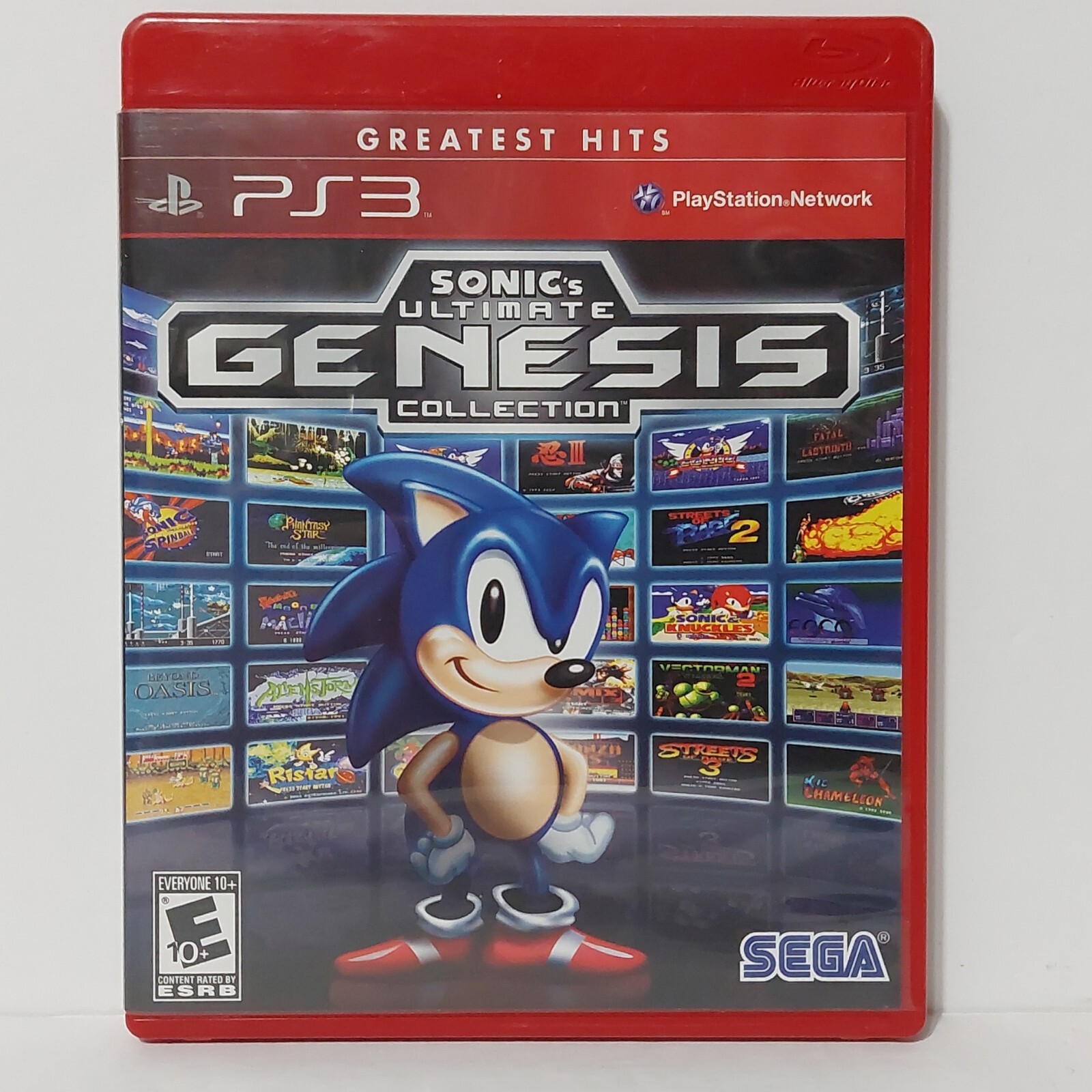 Sonic's Ultimate Genesis Collection Sony PlayStation 3 PS3 Complete ...