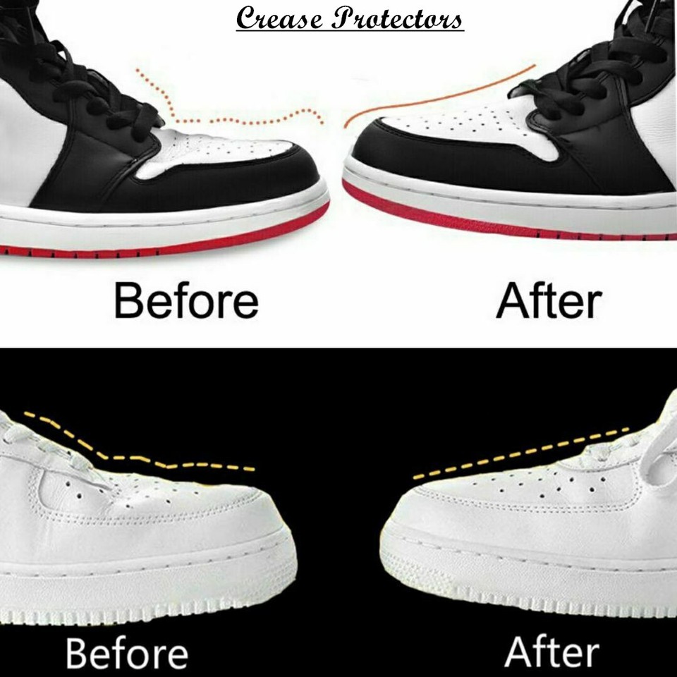 Shoe Shield Crease Trainer Protector Decreaser Airforce Gift Jordan Air ...
