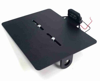 License Plate Side Mount United Kingdom with 1 inch fixing hole | eBay UK