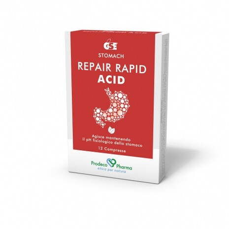 GSE REPAIR RAPID ACID Prodeco Pharma 12 Tabletten | eBay.de