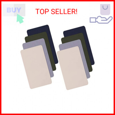 8 Pieces Nylon Repair Patches Self-Adhesive Nylon Patch Waterproof ...