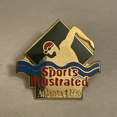 Olympic Vintage Hat Pin Sports Illustrated Atlanta 1996 | eBay
