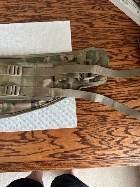 Propper International Molle II OCP Multicam Molded Waist Belt for Large ...