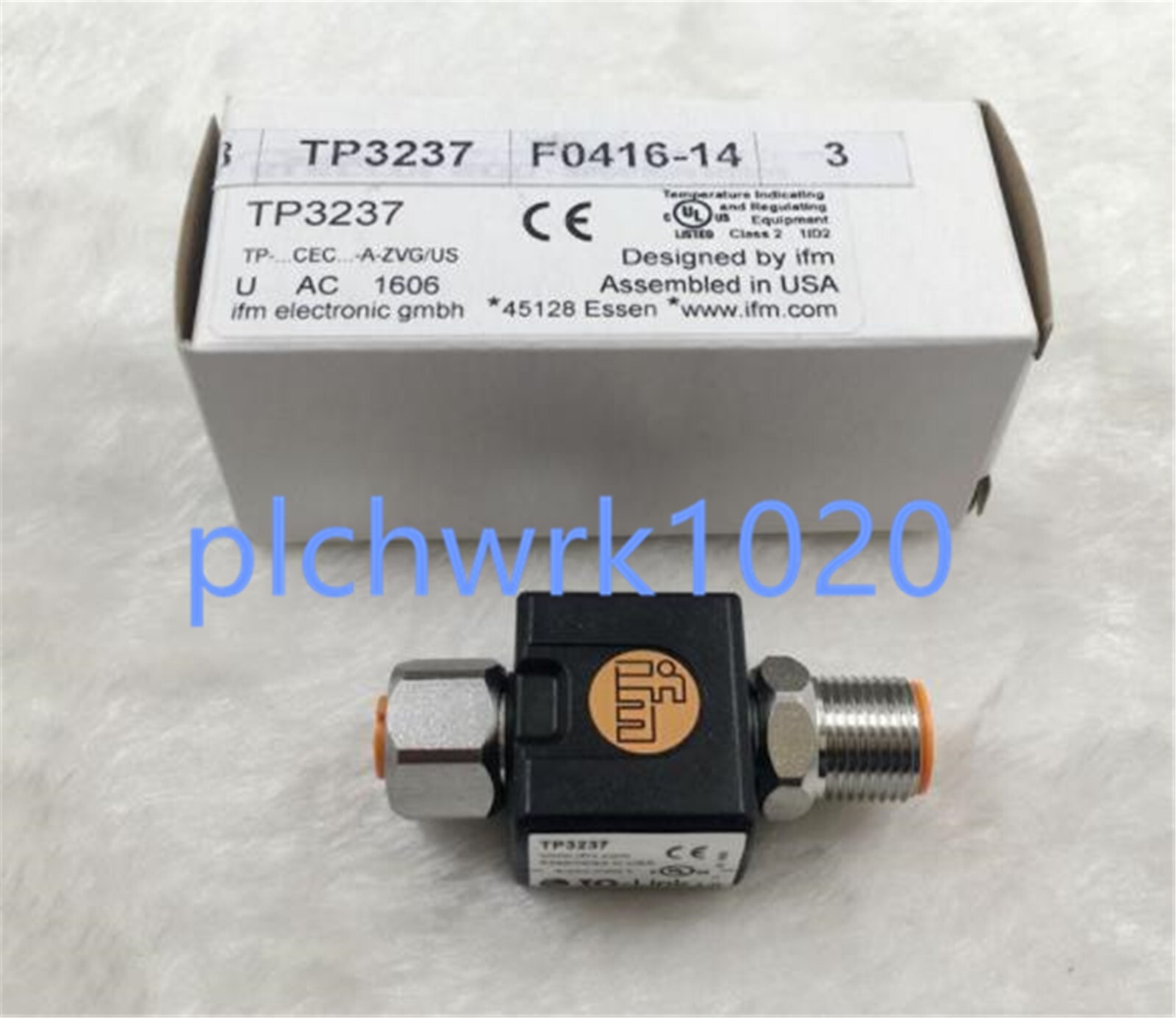 1 PCS NEW IN BOX IFM TP3237 Temperature sensor | eBay