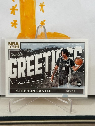 NEW 2024-25 PANINI NBA HOOPS WINTER ROOKIE GREETINGS - SET BUILDER ...