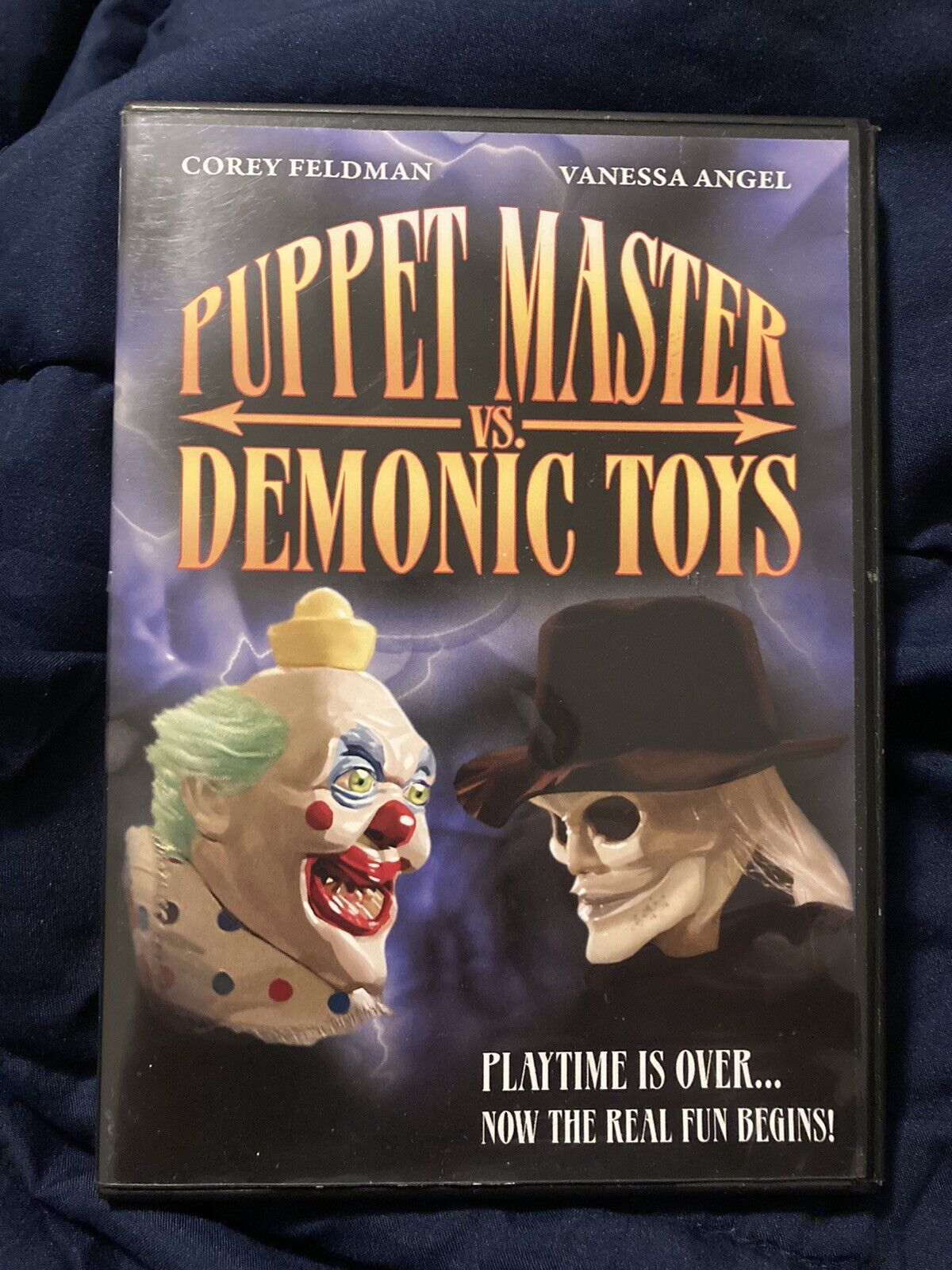 Demonic Toys Vs Puppet Master