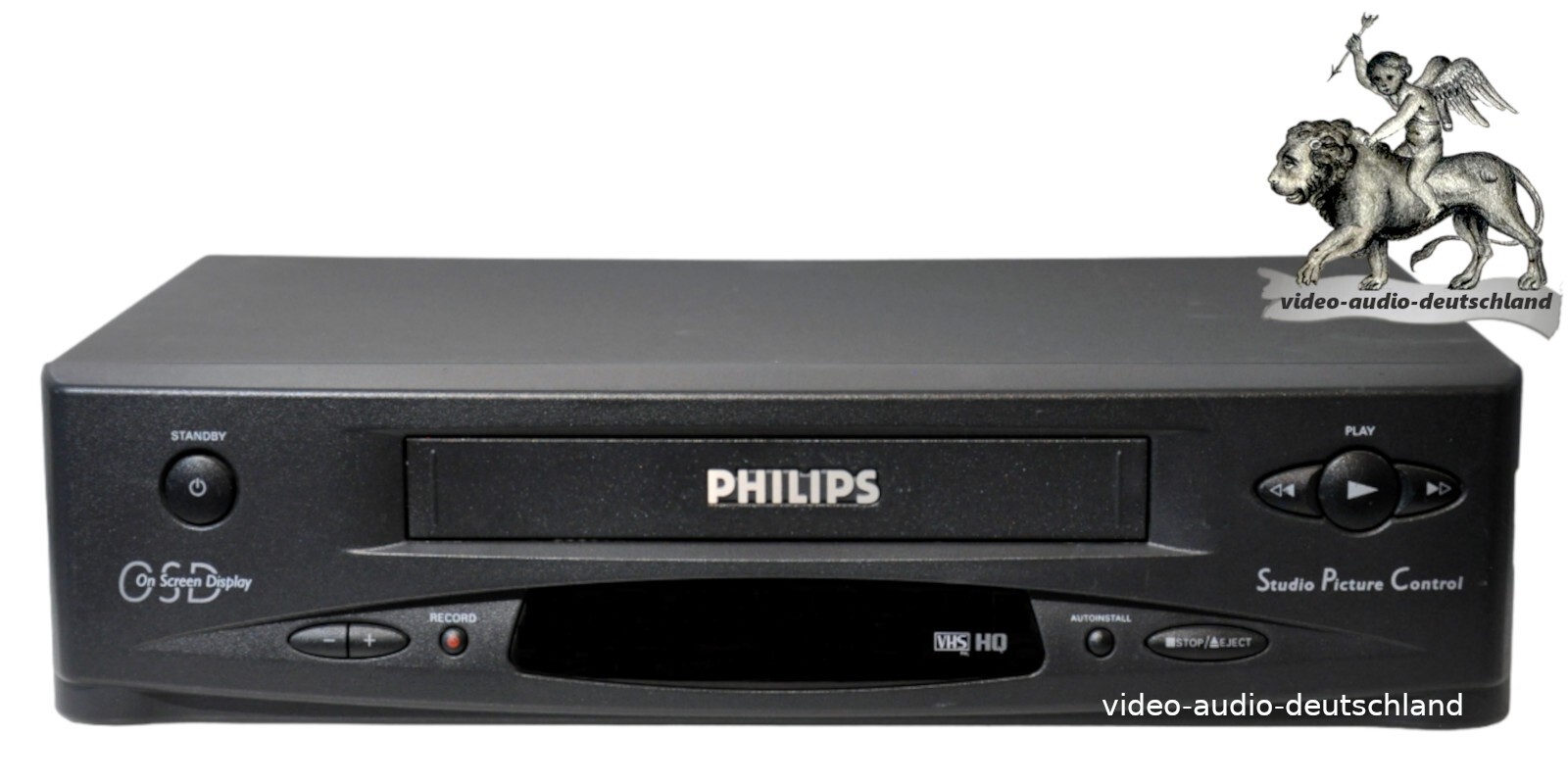 VHS Philips Turbo Drive Videorecorder / gewartet+ 1 Jahre Garantie ...