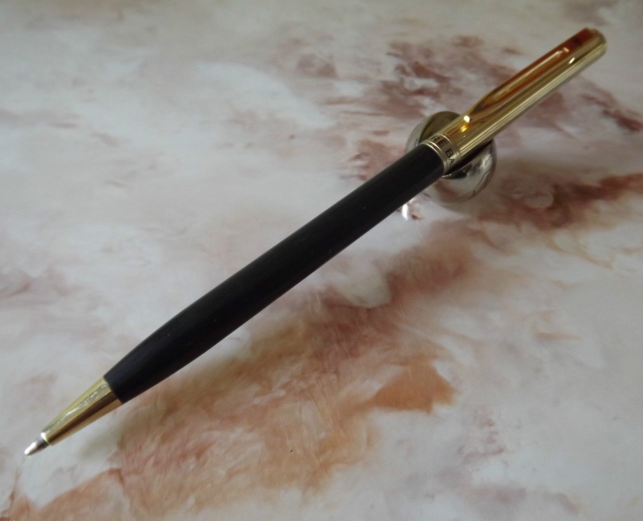 Pierre Balmain Haute Couture V5 Ballpoint Pen | eBay