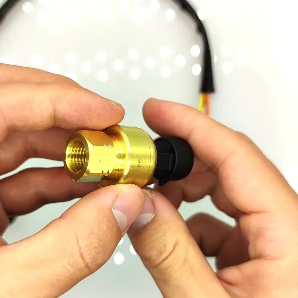 Air Inlet Manifold Pressure Sensor 904-7033 for Caterpillar C12 C15 ...