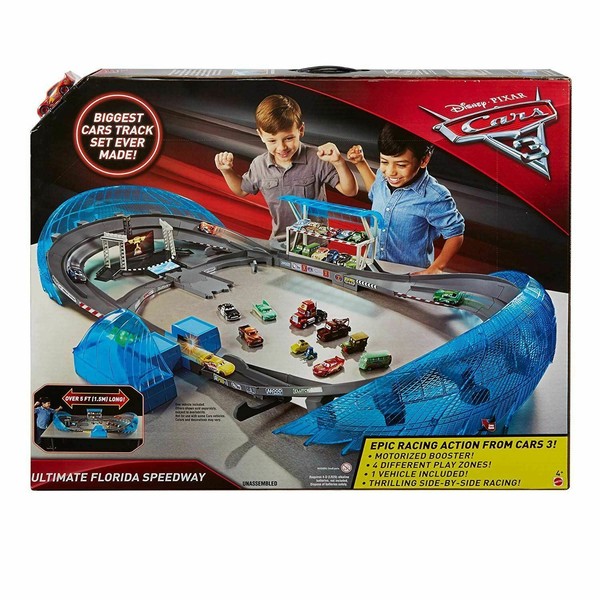Disney Pixar Cars 3 Ultimate Florida Speedway Track Playset for sale ...