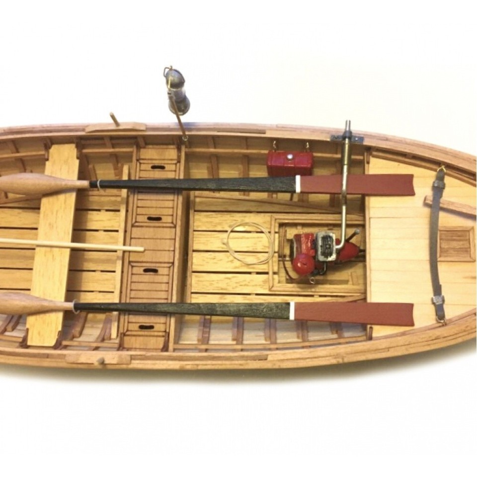 1/16 Authentic Wooden Ship Model - 18" Long !! - The Bosphorus Sandal ...