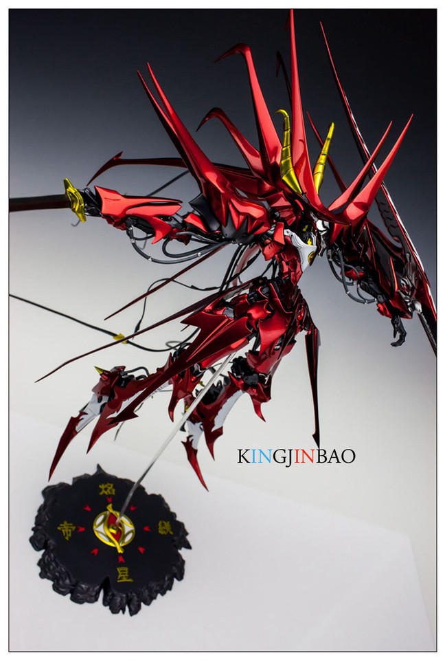 Unpainted 1/100 The Five Star Stories yen-xing Unassebled Resin Model ...