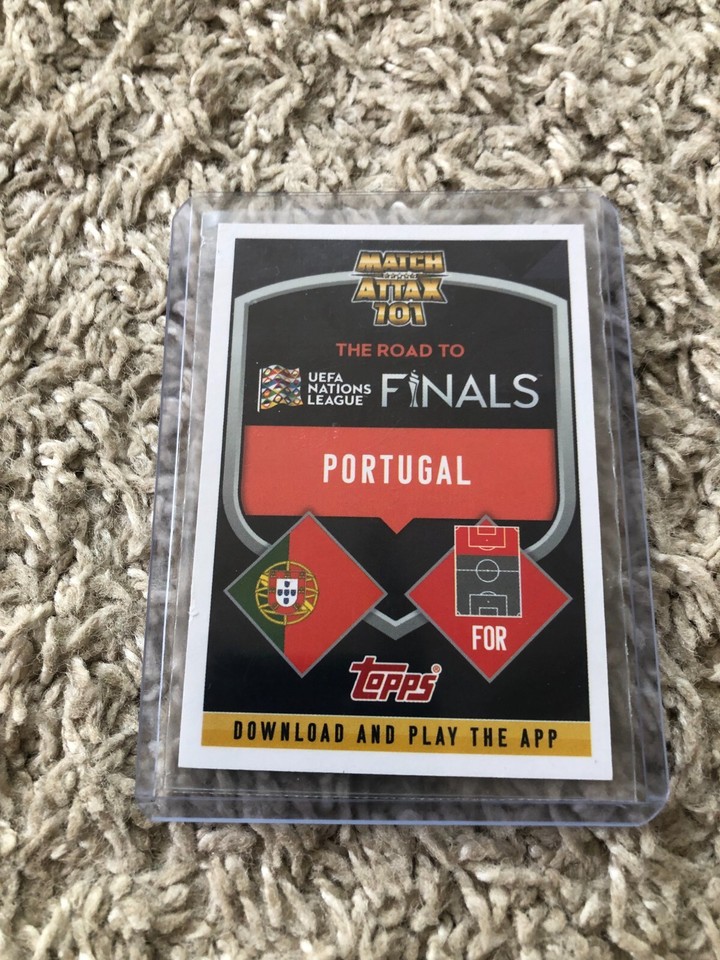 Topps Match Winner Limited Edition Christiano Ronaldo Card | eBay