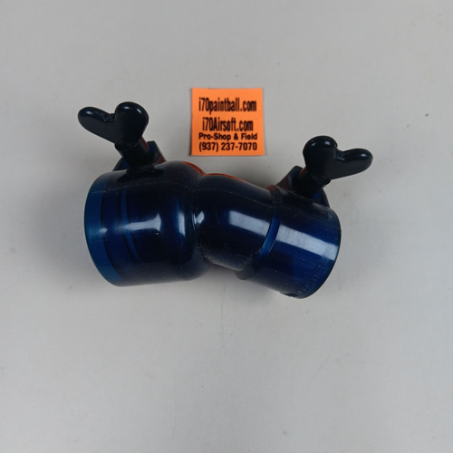Blue Spinloader Thrded Adjustable Hopper Feed Neck / Hopper Adapter ...