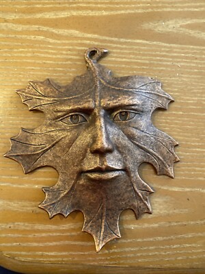 Carson 1996 Spirit Of The Forest Oak Leaf Man Face 10” NWT | eBay