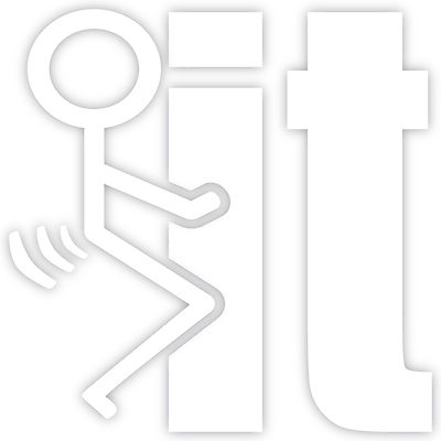 F*ck It Stick Figure 3" Die Cut Vinyl Decal Car Window Sticker jdm ill ...
