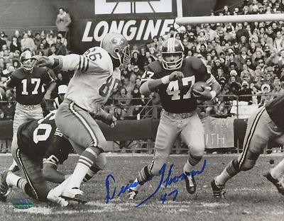 Duane Thomas Autographed 8x10 Washington Redskins | eBay