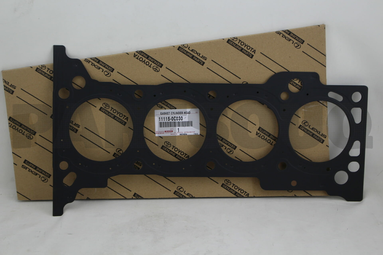 111150C030 Genuine Toyota GASKET, CYLINDER HEAD 11115-0C030 | eBay
