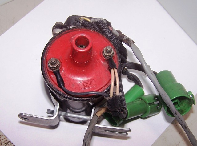 87 Toyota Pickup Truck 4runner Coil Igniter 22re 19070-35130 OEM for ...