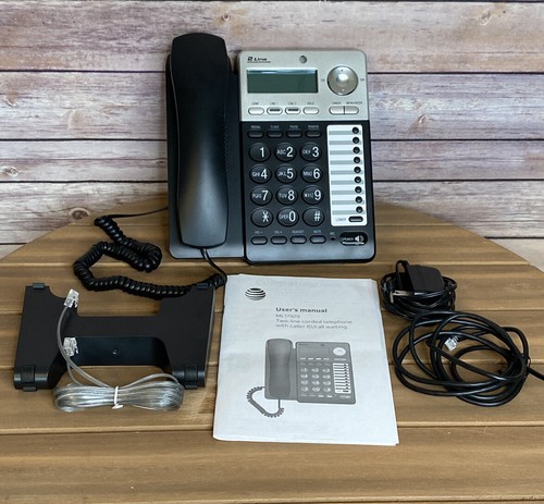 AT&T ML17929 2 Line Office Phone Caller ID Speakerphone Conference ...