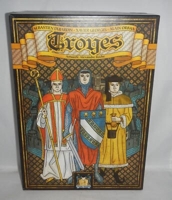 Troyes Strategy Board Game Pearl Games | eBay