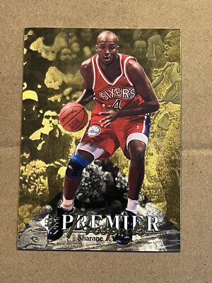 1994-95 UPPER DECK SP - PREMIER PROSPECTS -ROOKIE - SHARONE WRIGHT ...