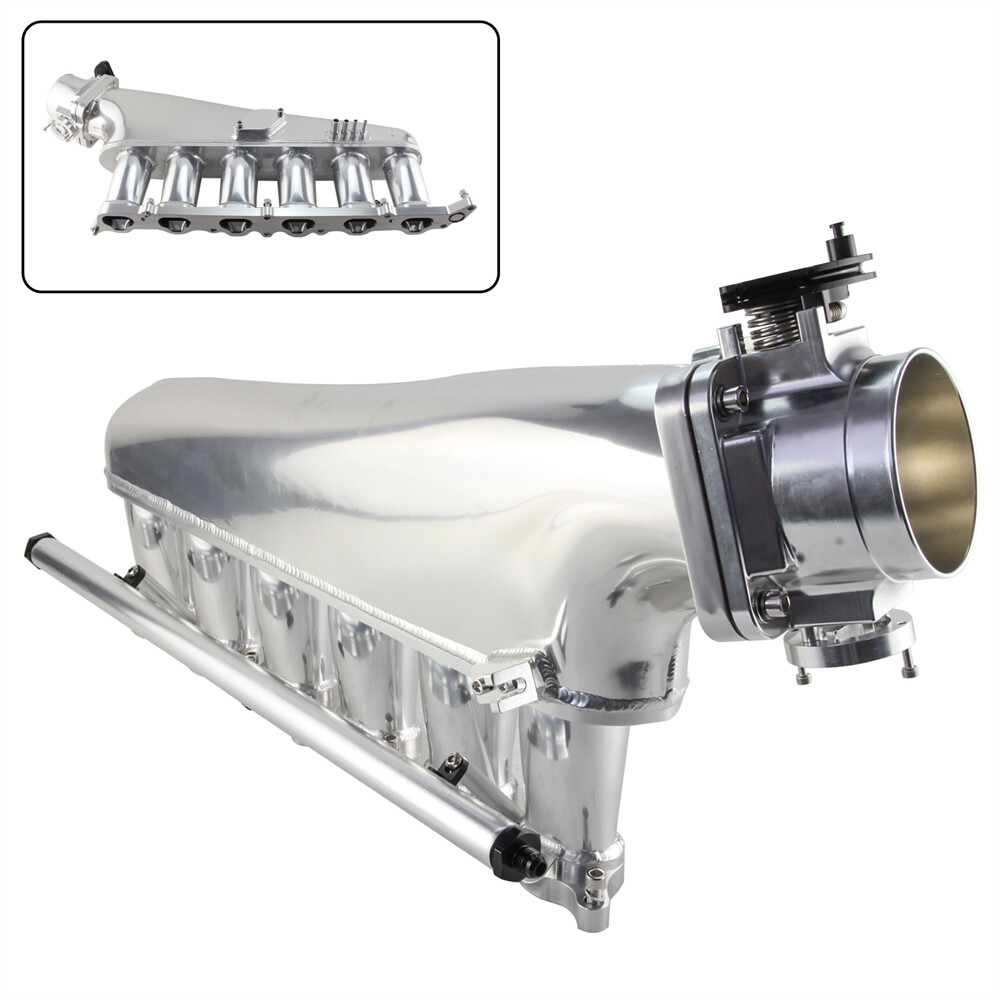 For Toyota Supra Chaser 2JZ-GE Intake Manifold Kit Throttle Body 90mm ...
