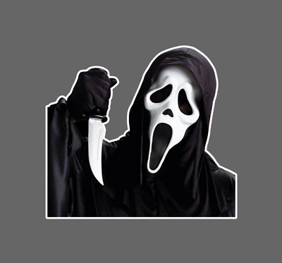 Scream Horror Movie Sticker Decal | eBay