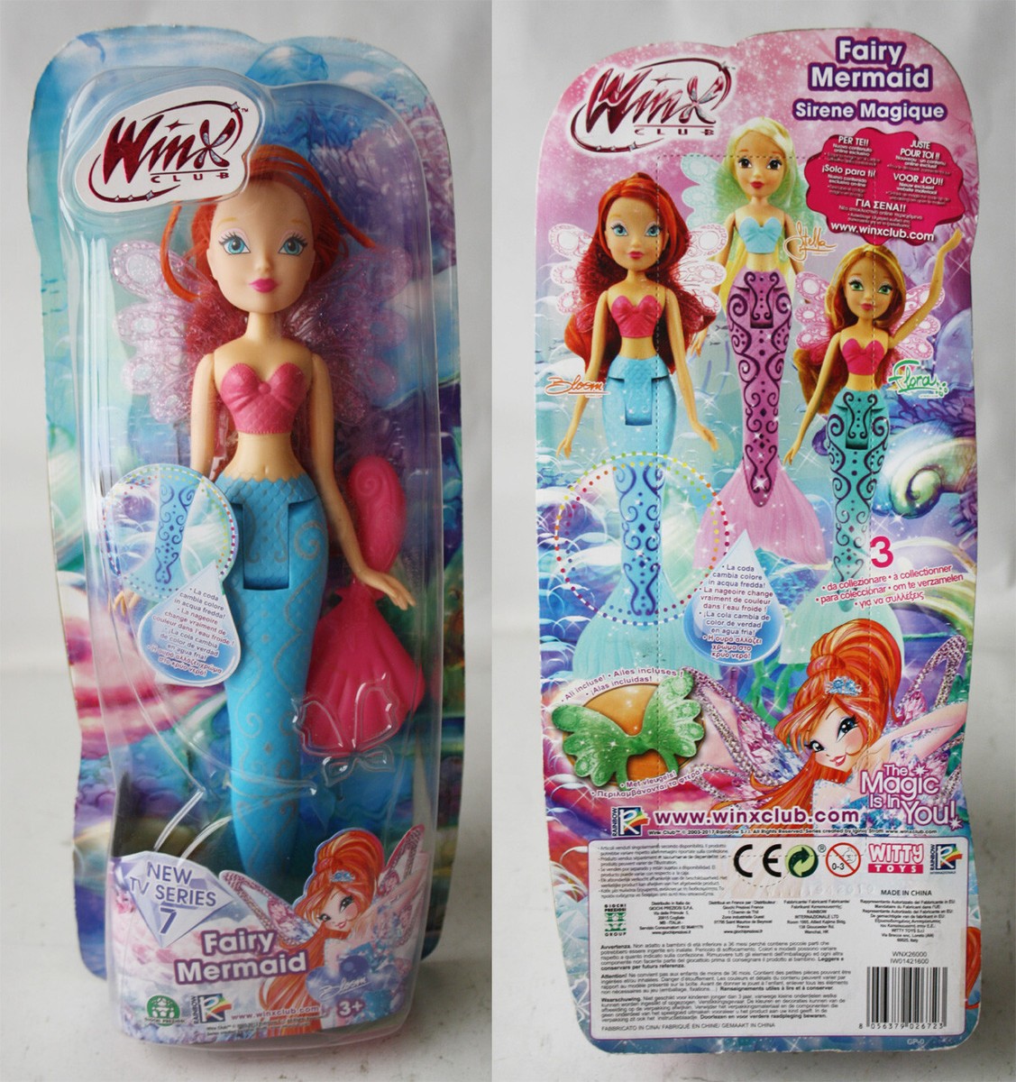 Winx Club Mermaid Bloom