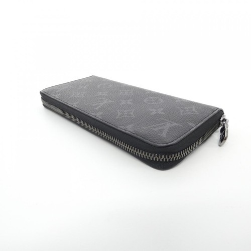 Authentic LOUIS VUITTON Monogram Eclipse Zippy Wallet Horizontal M11611 ...